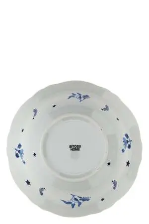 BITOSSI Salad Bowl 'decorazione Floreale 26 Cm