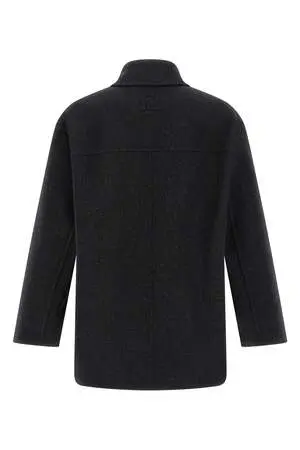 Fendi Peacoat 'blouson Wool Felt