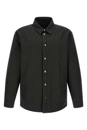 Fendi Ff Jacquard Blouson - Black