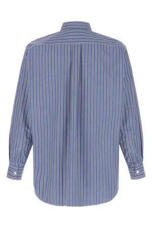 Comme Des Garçons The Striped Cotton Shirt