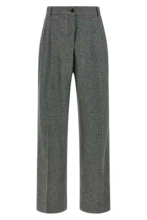 DOLCE & GABBANA Prince Of Wales Trousers