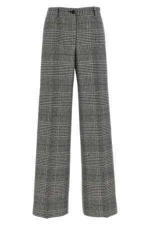 DOLCE & GABBANA 'sartoriale' Glen Plaid Pants