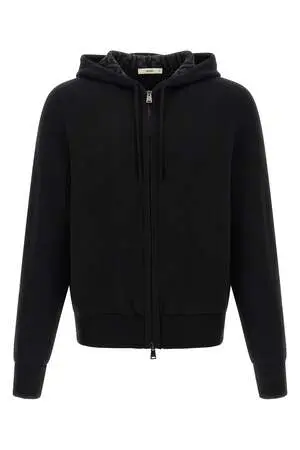 Fendi Cashmere Hoodie - Black