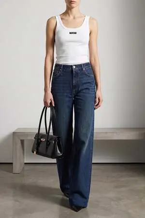 Dolce & Gabbana Jeans With Logo Plaque