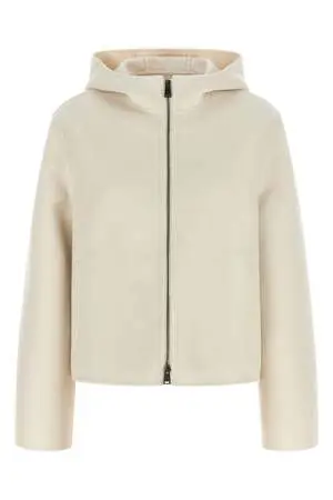 Fendi Blouson Ff' Jacket - White