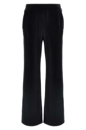 Dolce & Gabbana Chenille Jogging Pants - Black