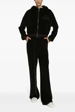 Dolce & Gabbana Chenille Jogging Pants