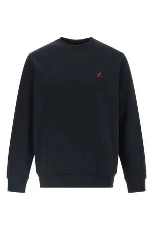 Gramicci One Point Crew' Sweatshirt - Blue