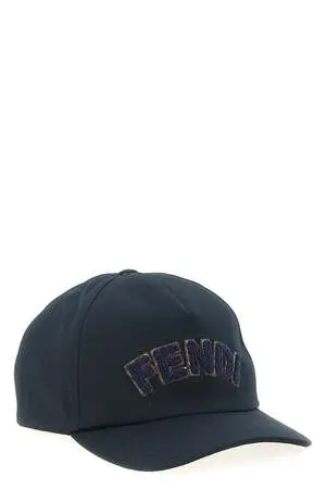 Fendi Baseball Cap 'baseball Cotone Patch