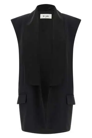 DI.LA3 PARI' Di. La3 Pari' Vest 'smoking - Black