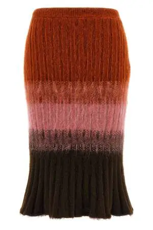 Fendi Skirt 'midi Degrad - Multi