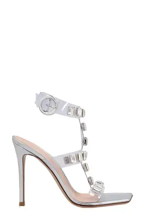 GIANVITO ROSSI Glass' Sandals