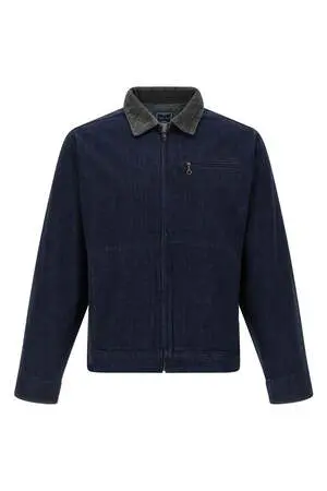 Gramicci Japanese Denim Trucker Jacket - Blue
