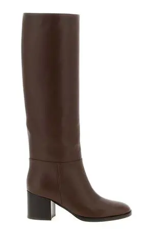 GIANVITO ROSSI Boots 'santiago 60 - Brown