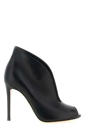 GIANVITO ROSSI Vamp' Ankle Boots - Black