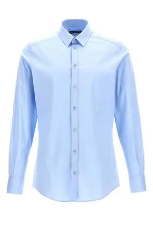 Dolce & Gabbana Shirt 'dg Essential - Light Blue