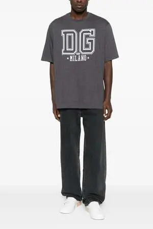 Dolce & Gabbana T-shirt 'flocked Print