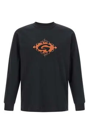 Gramicci Flames' T-shirt - Black
