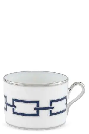 GINORI 1735 Teacup 'impero Catene Zaffiro