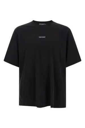 Dolce & Gabbana Logo Patch T-shirt