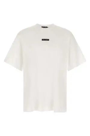 Dolce & Gabbana Logo Patch T-shirt