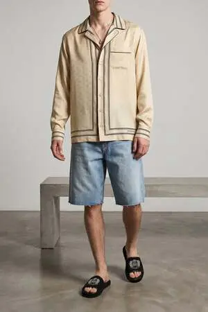 Dolce & Gabbana Silk 'vanity' Shirt