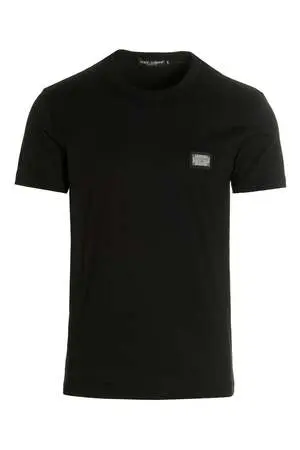 Dolce & Gabbana T-shirt 'dg Essential - Black