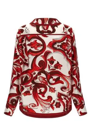 Dolce & Gabbana The 'vanity' Silk Shirt