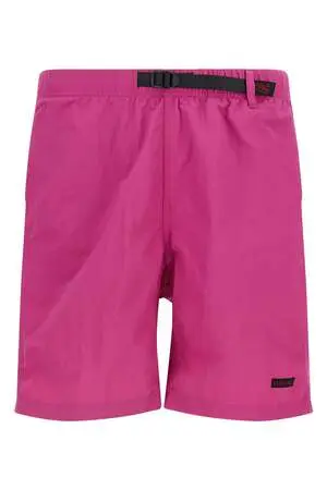 Gramicci Bermuda Shorts With Integrated Belt - Fuchsia