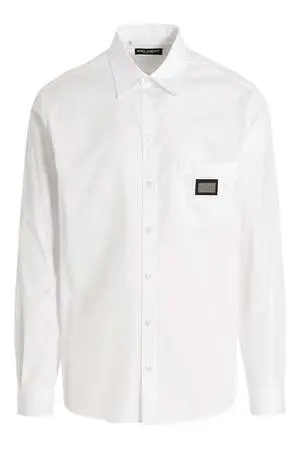 Dolce & Gabbana Shirt 'dg Essential - White