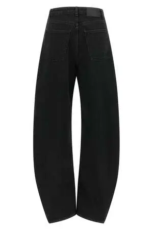 ROTATE BY BIRGER CHRISTENSEN Barrel Leg Jeans