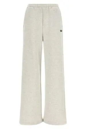 ROTATE BY BIRGER CHRISTENSEN Fleece Pants - White