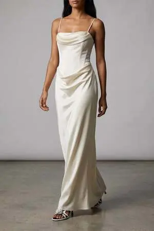 ROTATE BY BIRGER CHRISTENSEN Corsage Long' Gown