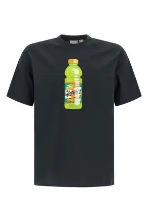 Gramicci Graphic Print T-shirt - Black