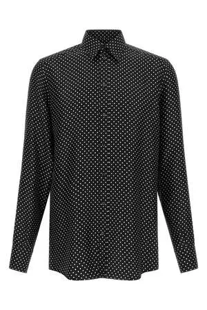 Dolce & Gabbana Martini Shirt - White/black