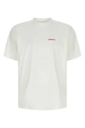 Gramicci T-shirt With Graphic Print - White