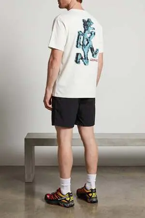 Gramicci T-shirt With Graphic Print
