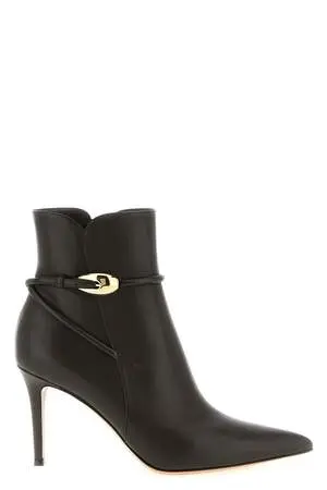 GIANVITO ROSSI Jungle Mamba' Ankle Boots