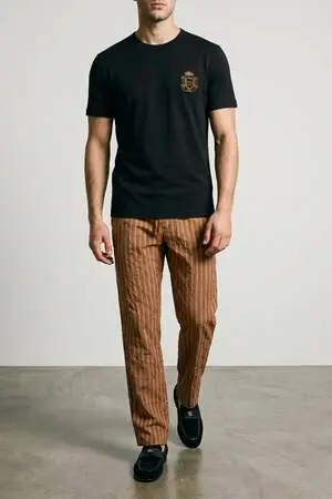 Dolce & Gabbana T-shirt With Heraldic Patch