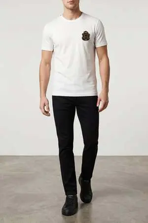 Dolce & Gabbana T-shirt With Heraldic Patch