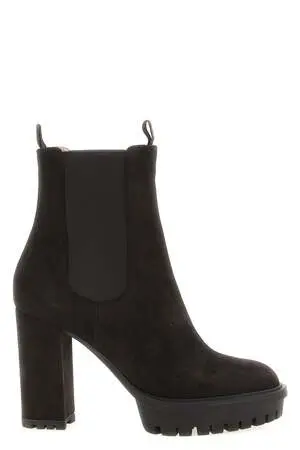 GIANVITO ROSSI Barry' Ankle Boots - Brown