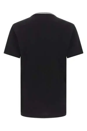 Dolce & Gabbana Cotton T-shirt With Logo Patch