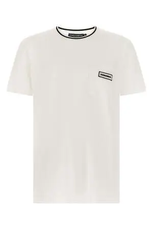 Dolce & Gabbana T-shirt With Logo Patch