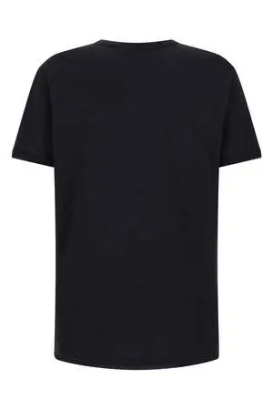 Dolce & Gabbana T-shirt With Embroidered Patch - Blue