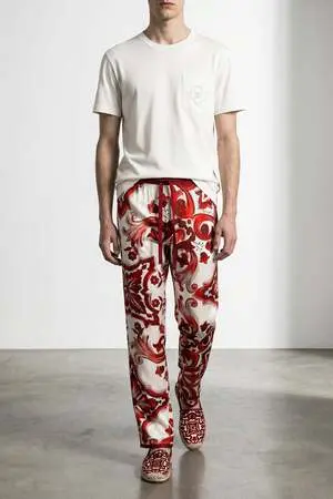 Dolce & Gabbana T-shirt 'openwork Logo