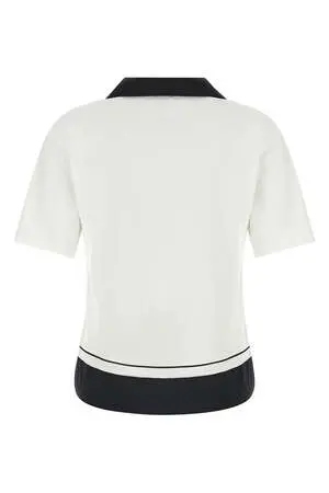 Goldbergh Polo With Contrast V-neck