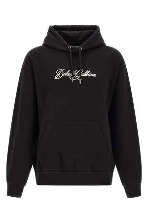 Dolce & Gabbana Embroidered Logo Hoodie