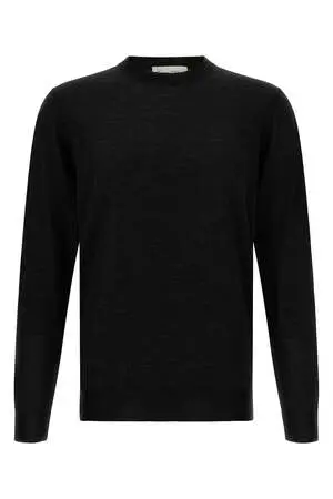 LARMERI STUDIO Wool Crew-neck Sweater