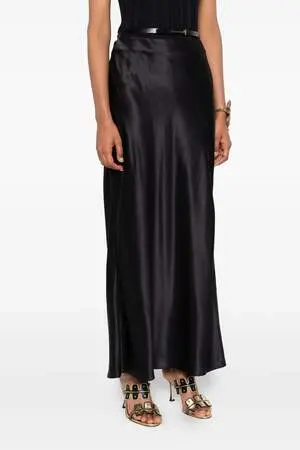 TOM FORD Skirt 'silk Satin Ankle Length Bias