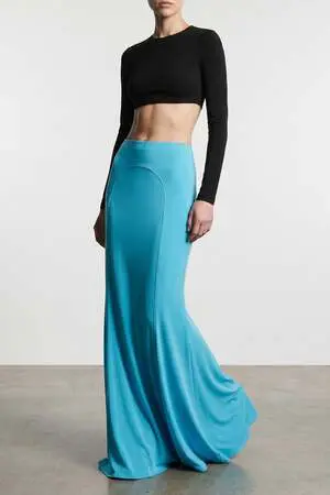 TOM FORD Mermaid Silhouette Maxi Skirt